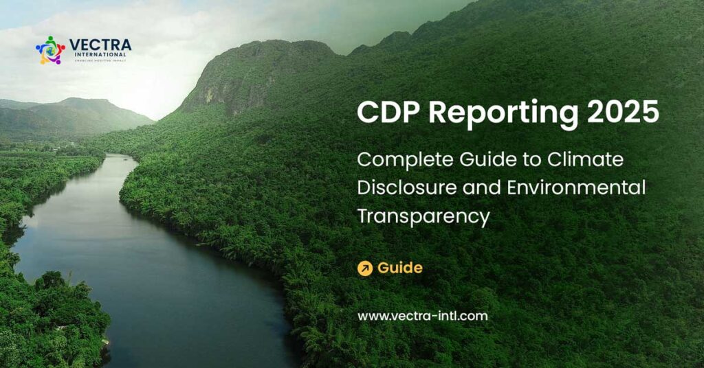 CDP Reporting Guide 2025: Climate & Transparency Breakdown