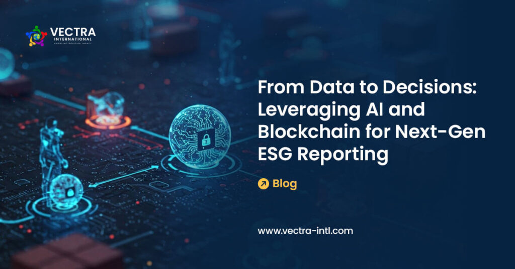 Leveraging AI and Blockchain for Smarter ESG Reporting