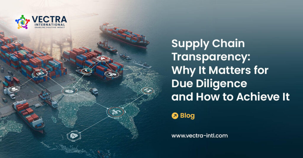 Mitigating Supply Chain Risks with Due Diligence